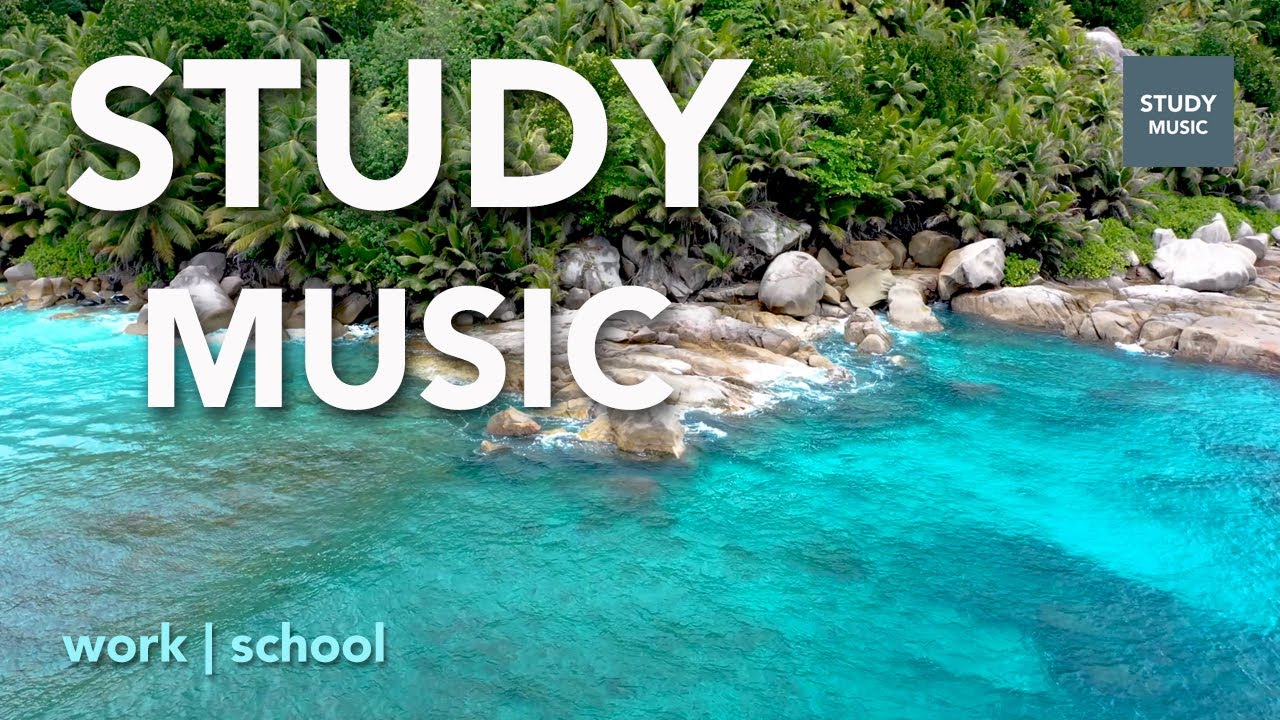 Study Music - Summer Beats Instrumental 2020 - Relaxing Music - Cafe ...