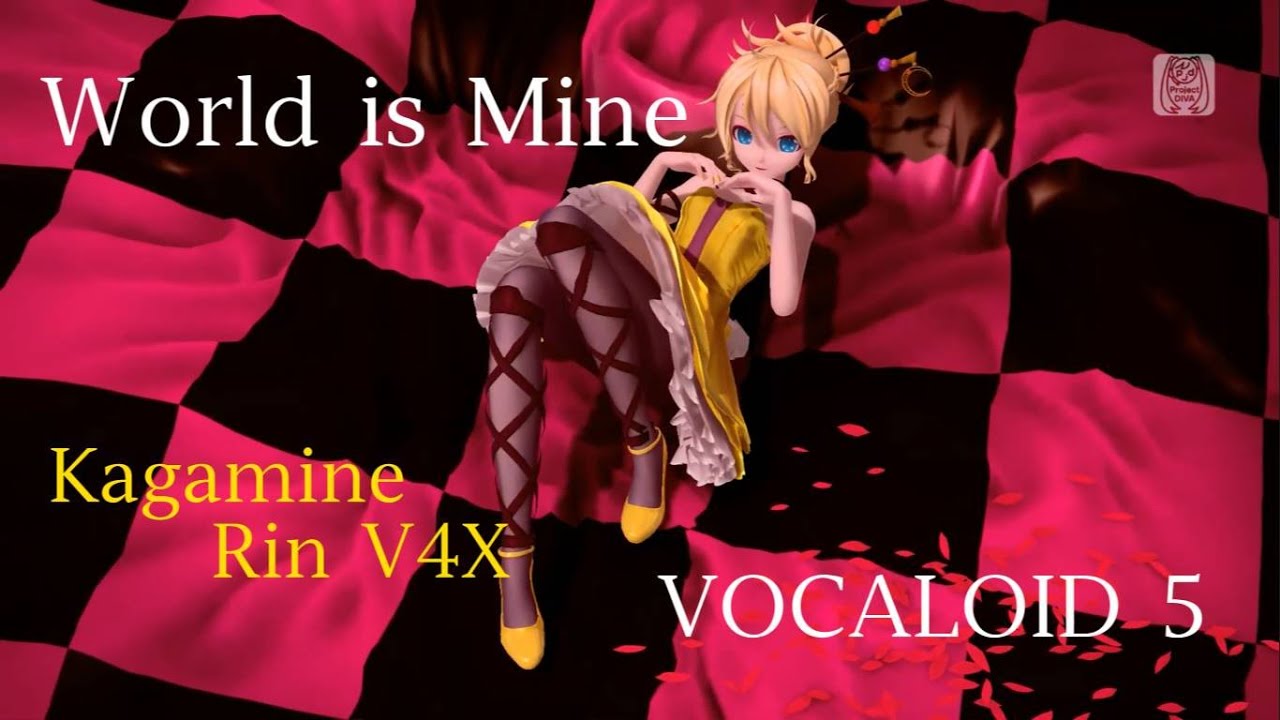 [60fpsFull1080p] World is Mine - Kagamine Rin V4X【VOCALOID 5】 - YouTube