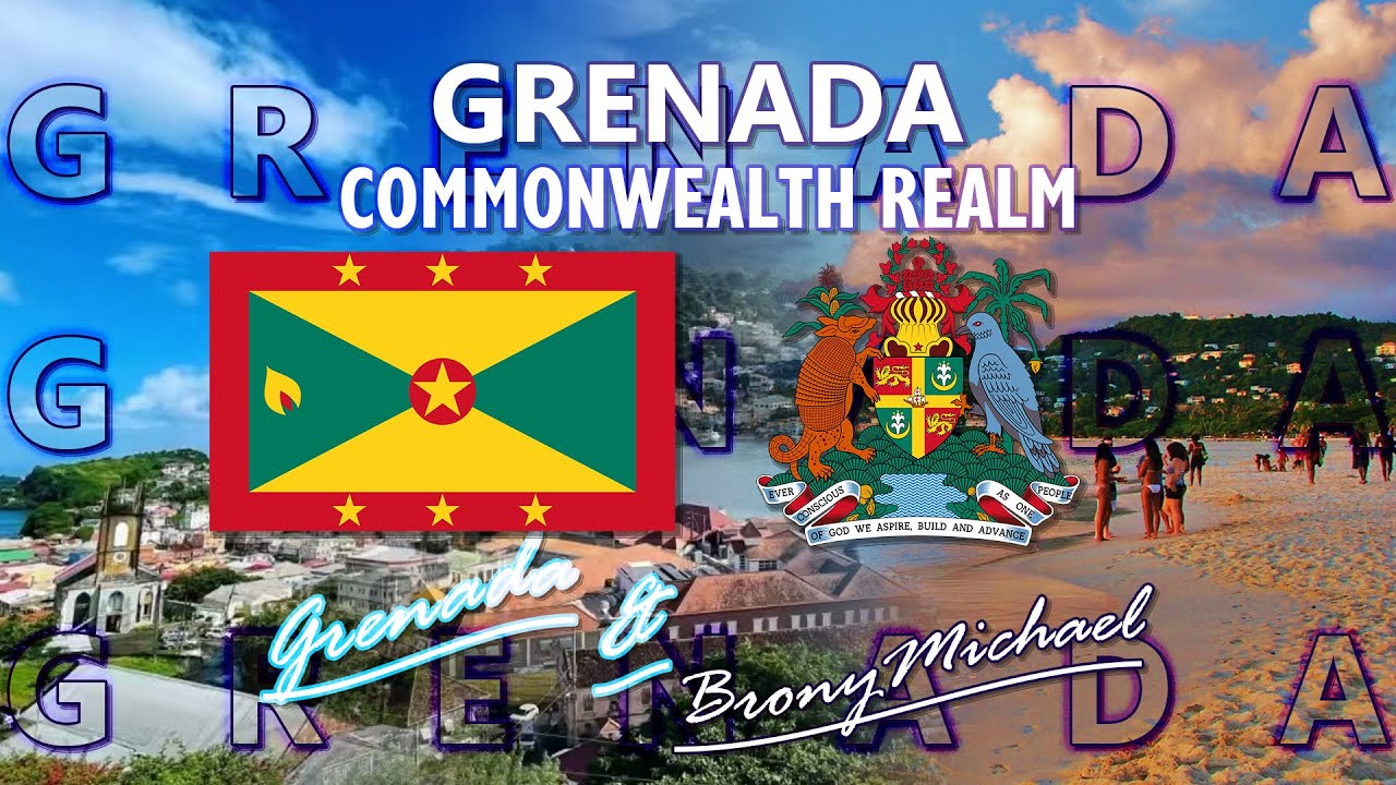 National Anthem of Grenada "Hail Grenada" - YouTube