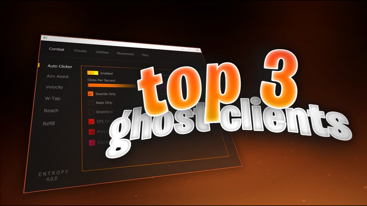 **NEW** TOP 3 BEST GHOST CLIENTS (NO EXE, Click Recorder, Bypass ...