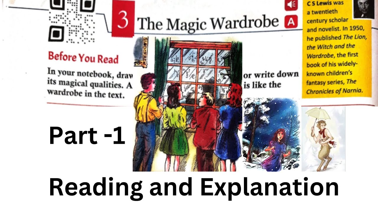 Part-1 "The Magic Wardrobe" Reading & explanation in easy words,CBSE ...