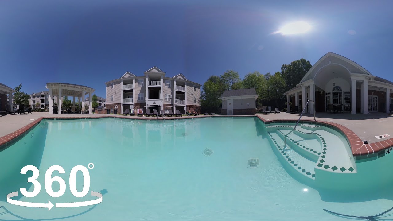 University Village (UNCG) - LiveSomeWhere 360 Video Tour - YouTube
