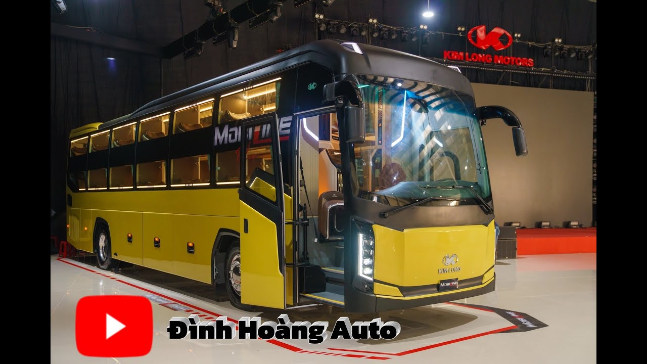 Việt Nam có thêm 1 thương hiệu xe khách nữa !? | Review chi tiết xe ...