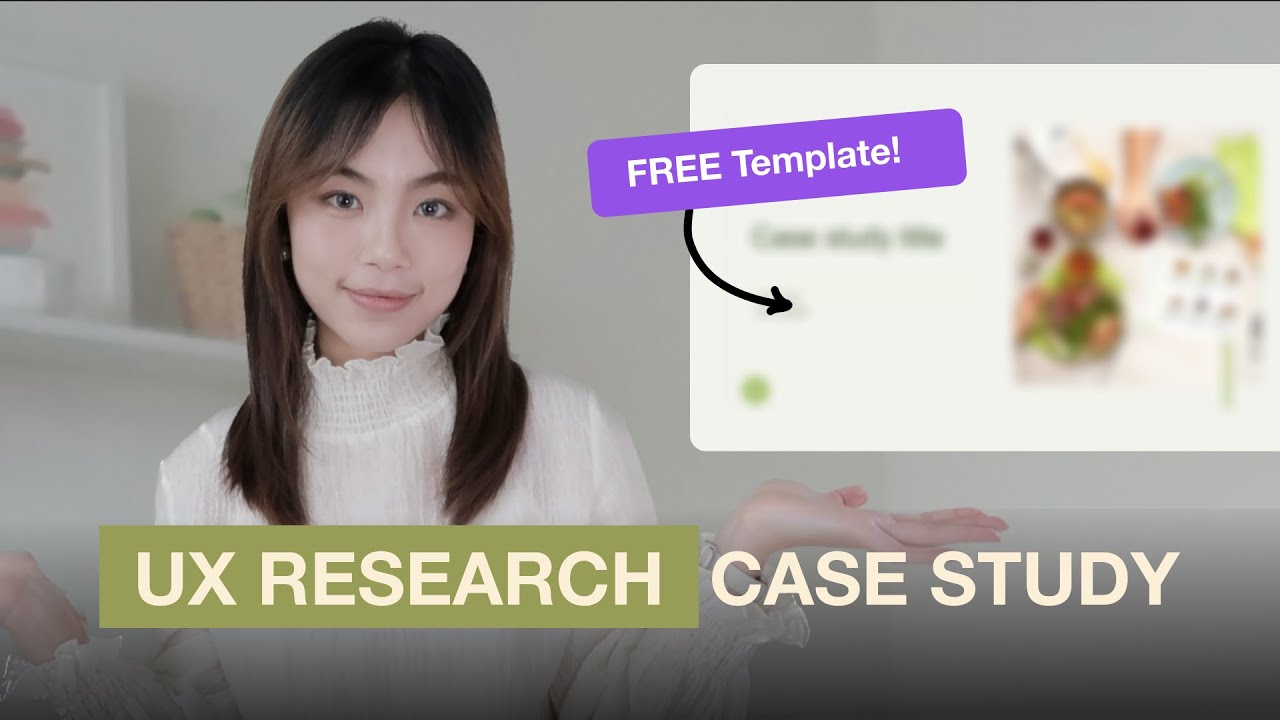 How I built my UX Research Portfolio with 0 experience: FREE UXR Case ...