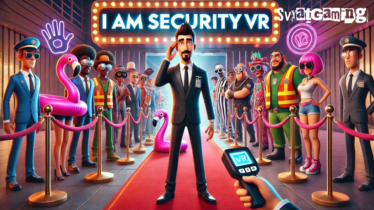 I AM SECURITY VR | Funniest Red Carpet Chaos in Virtual Reality - YouTube