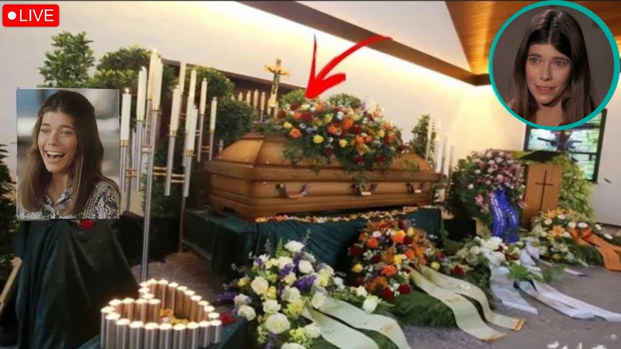 Sian Barbara Allen Funeral | Actress Sian Barbara Allen Last Tribute ...