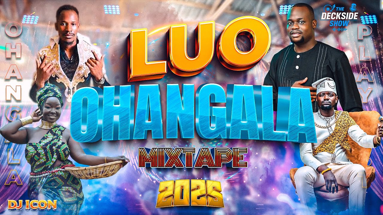 LUO OHANGLA LATEST VIDEO MIX 2025 | OLD SCHOOL EDITION Prince Indah ...