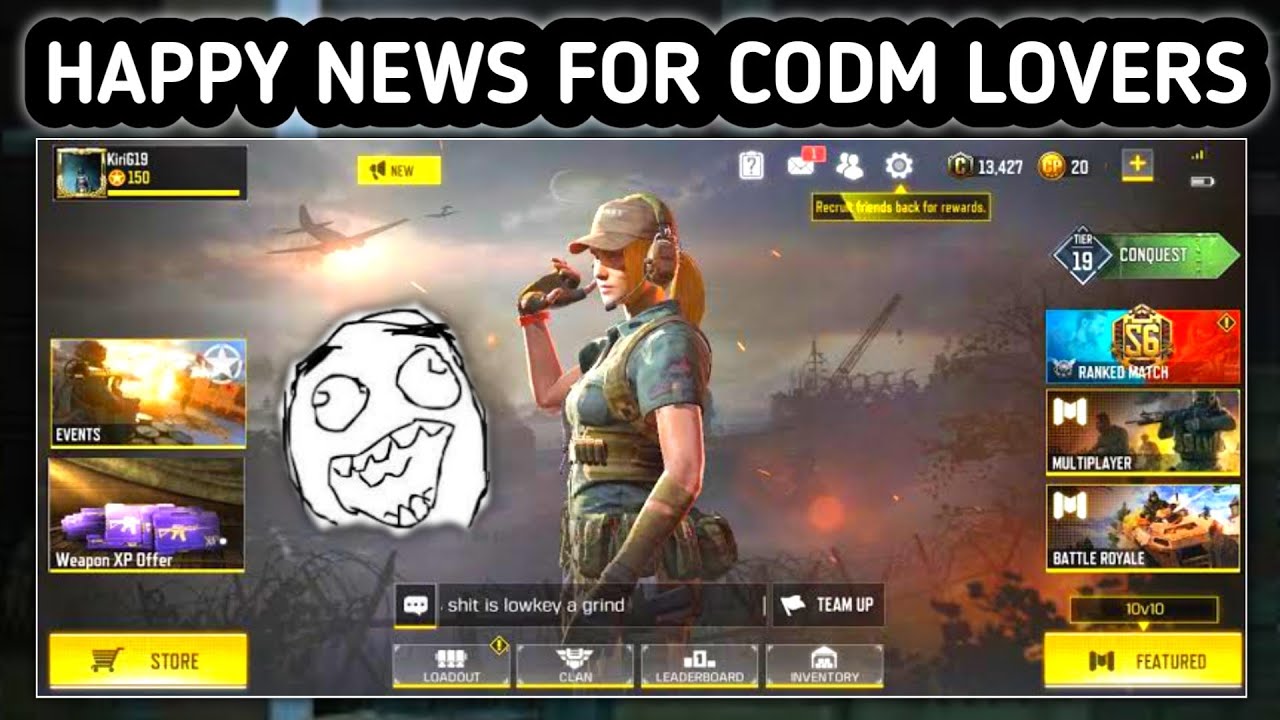 CODM NEW UPDATE & INFORMATION 2022 - YouTube