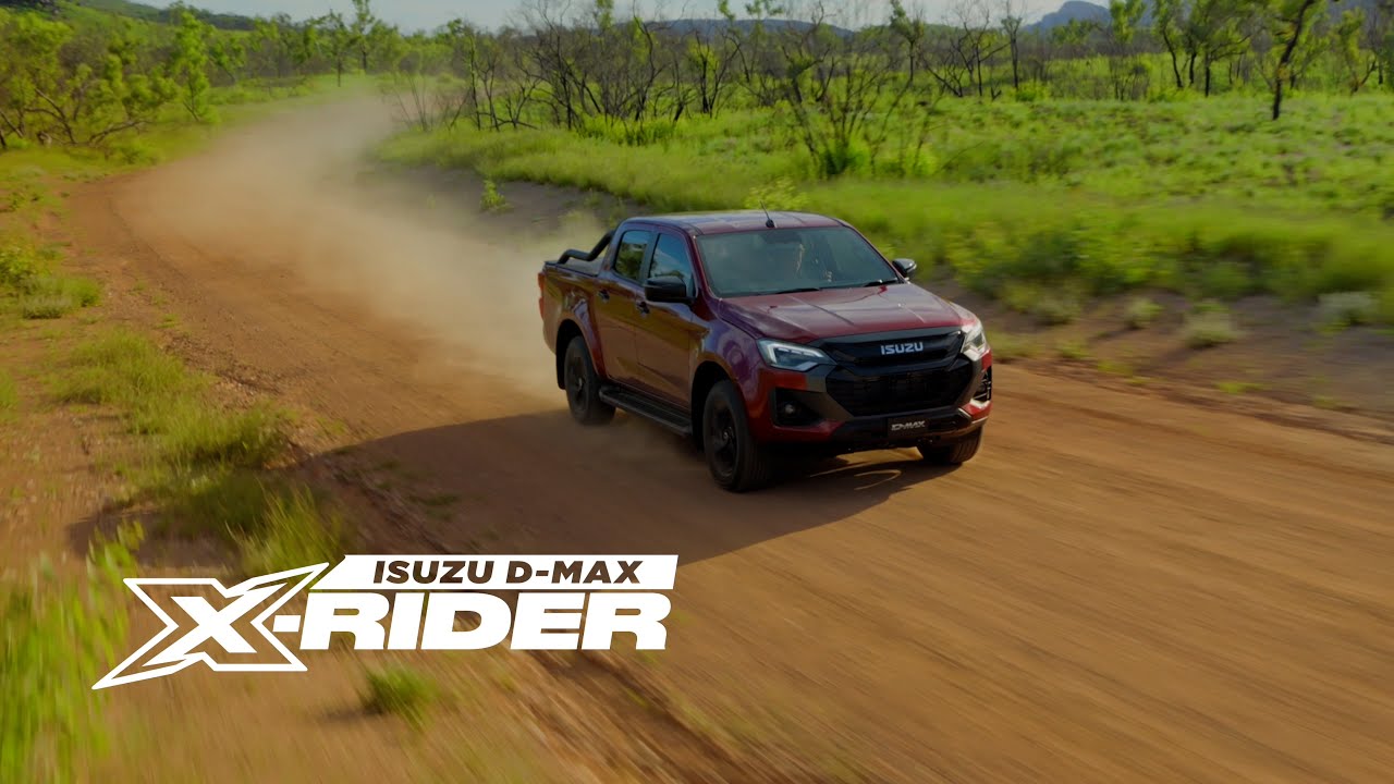 Isuzu D-MAX X-RIDER | Isuzu UTE Australia - YouTube