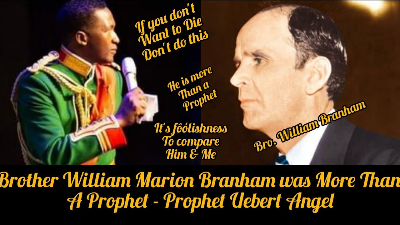 Must Watch ‼️ Listen to What Prophet Uebert Angel Said About Brother ...
