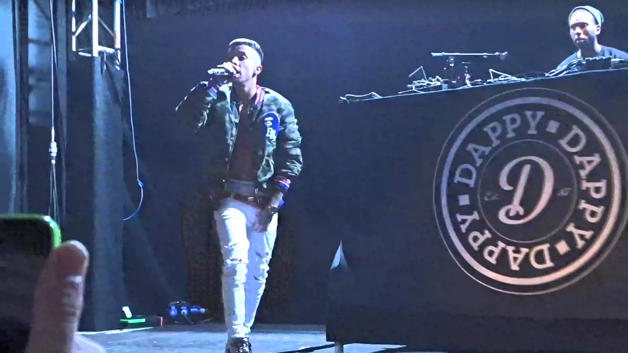 Spaceship - Dappy - Islington (30/10/15) - YouTube