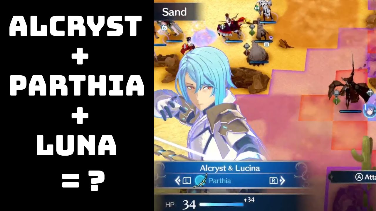 Fire Emblem Engage - Alcryst Top Tier? - YouTube