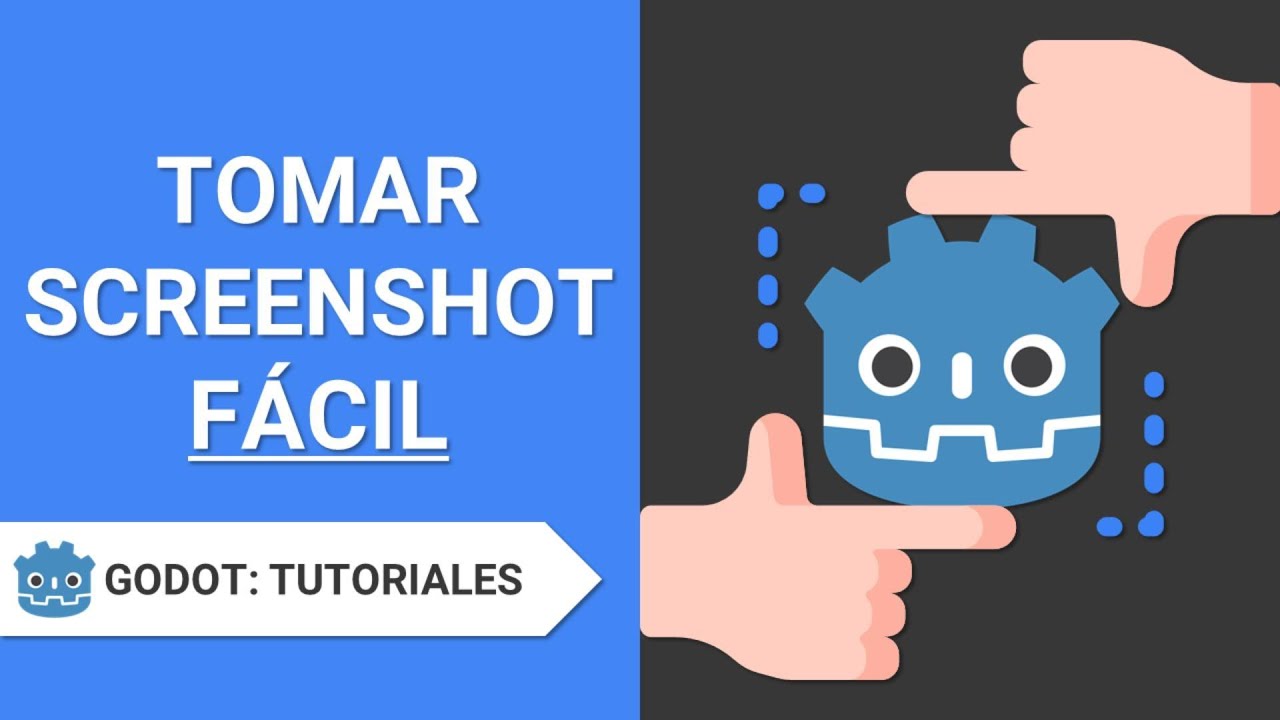 Tomar Captura de Pantalla En Godot | Tutoriales de Godot Engine - YouTube