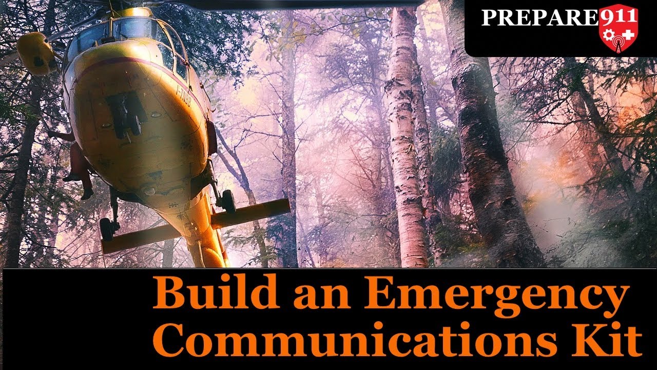 Build an Emergency Communications Kit - YouTube