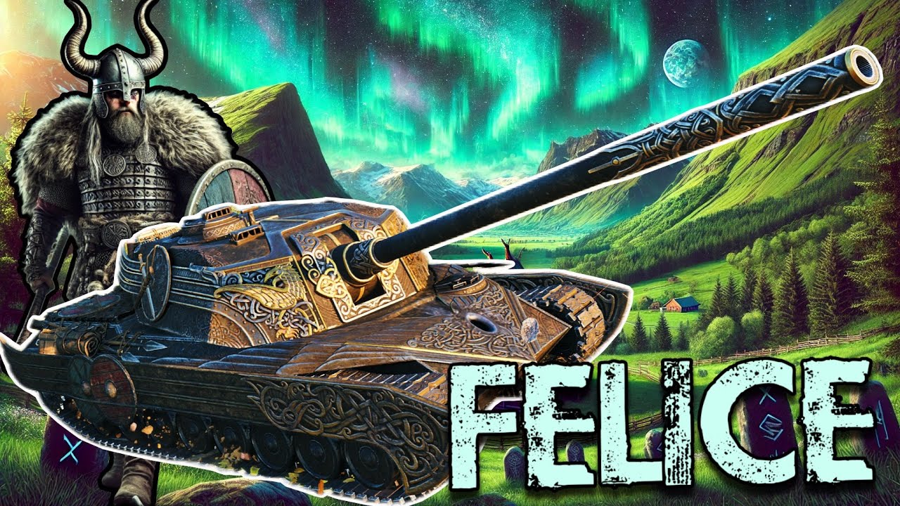 World of Tanks/ Komentovaný replay/ Felice - YouTube