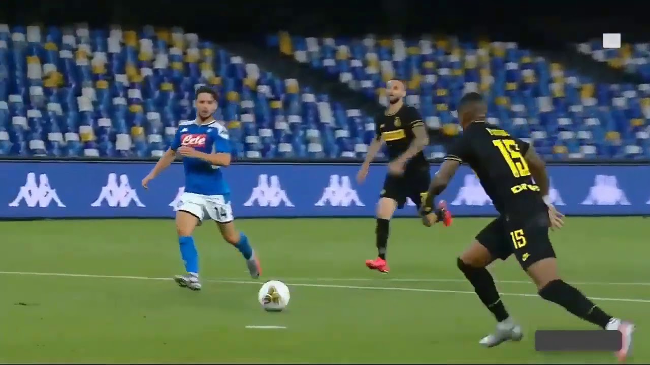 Napoli vs Inter Milan Highlights & All Goals Leg ll Copa Italia - YouTube