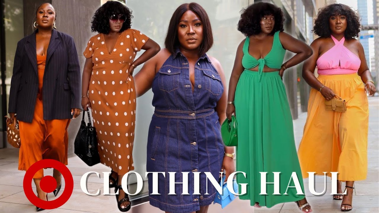 Target Clothing Try-On Haul | Stylish Summer to Fall Transition Outfits ...