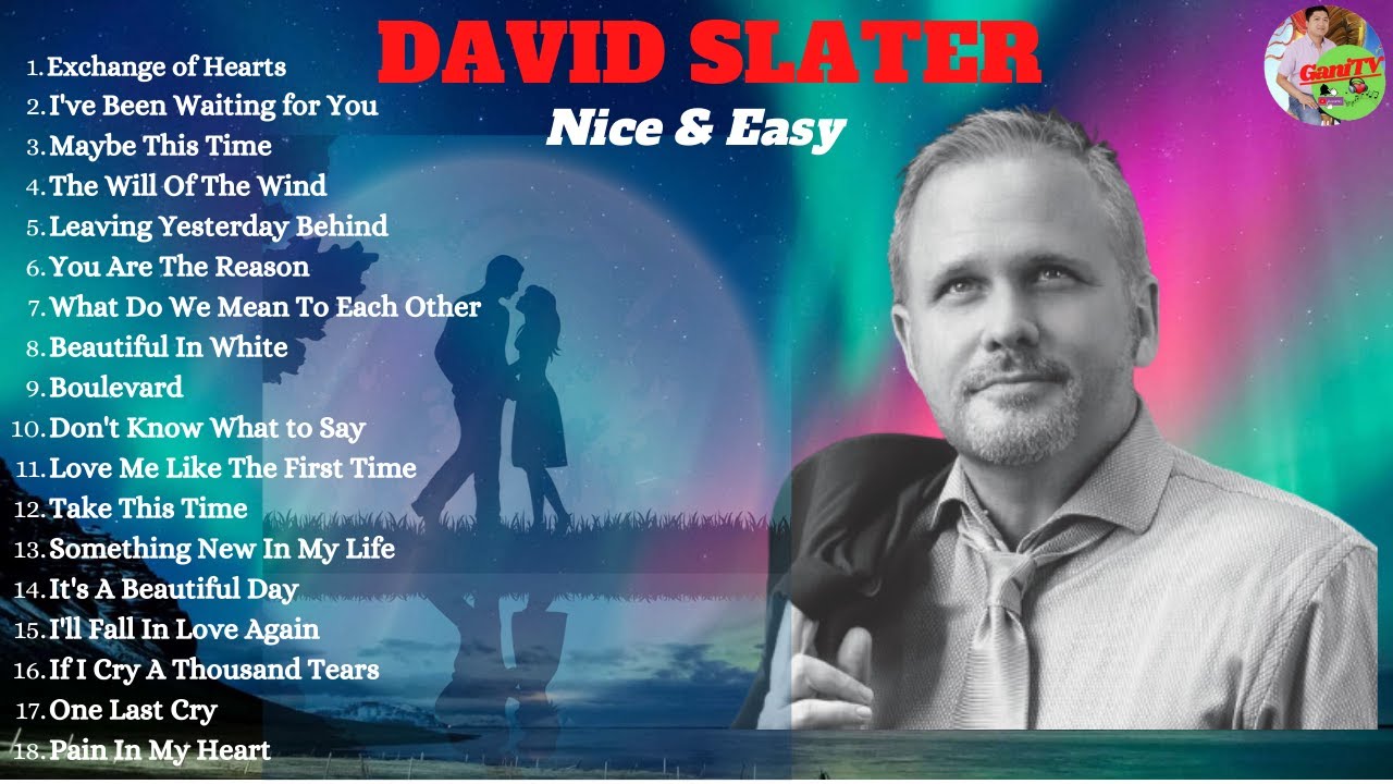 Best Songs Of David Slater 2021 | David Slater Greatest Hits Full Album ...