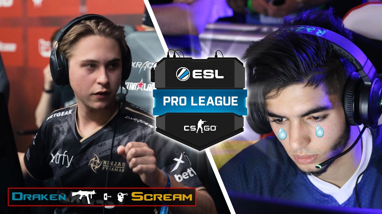 Draken Trolls Scream | Draken Destroys ENVYUS ! INSANE 1v3 ACE CLUTCH ...