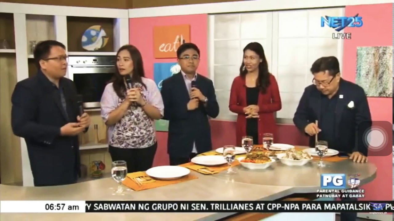 Chef Weng’s Guesting in Net25 - YouTube