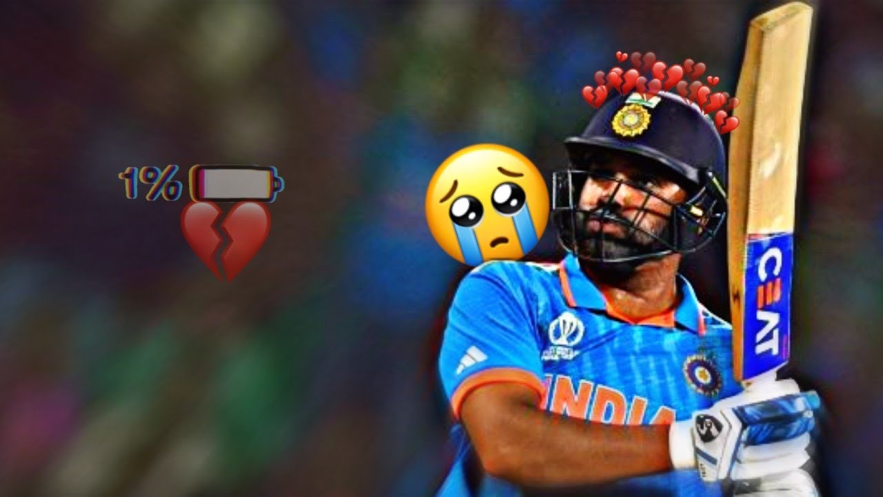 Sad🥀for Rohit sharma💔🥺| Rohit sharma sad whatsapp status| India vs ...