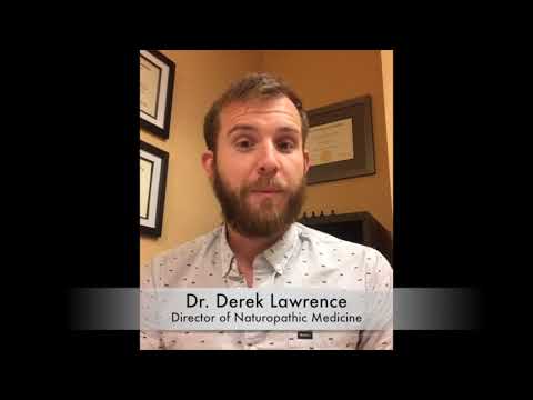 Dr. Derek Lawrence, Director of Naturopathic Medicine, VeraVia - YouTube