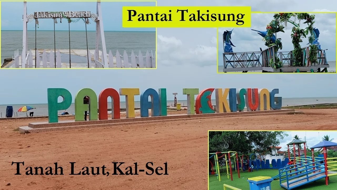 Pantai Takisung | Wisata Kal-Sel - YouTube