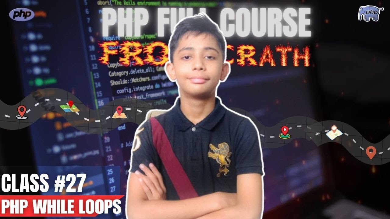 Php While Loops Php Full Course From Scratch Php Tutorial 27 Youtube 1297