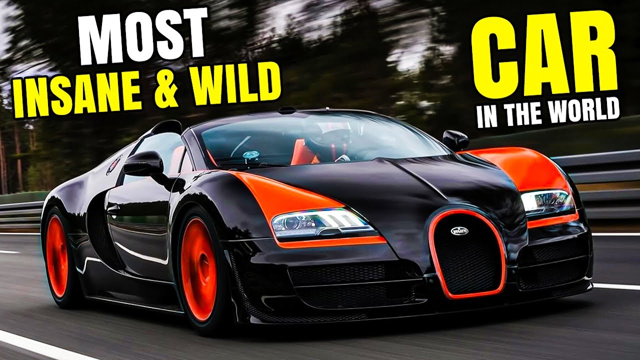 The Most INSANE and WILD car in the world | Craziest Concept Cars 2022 ...