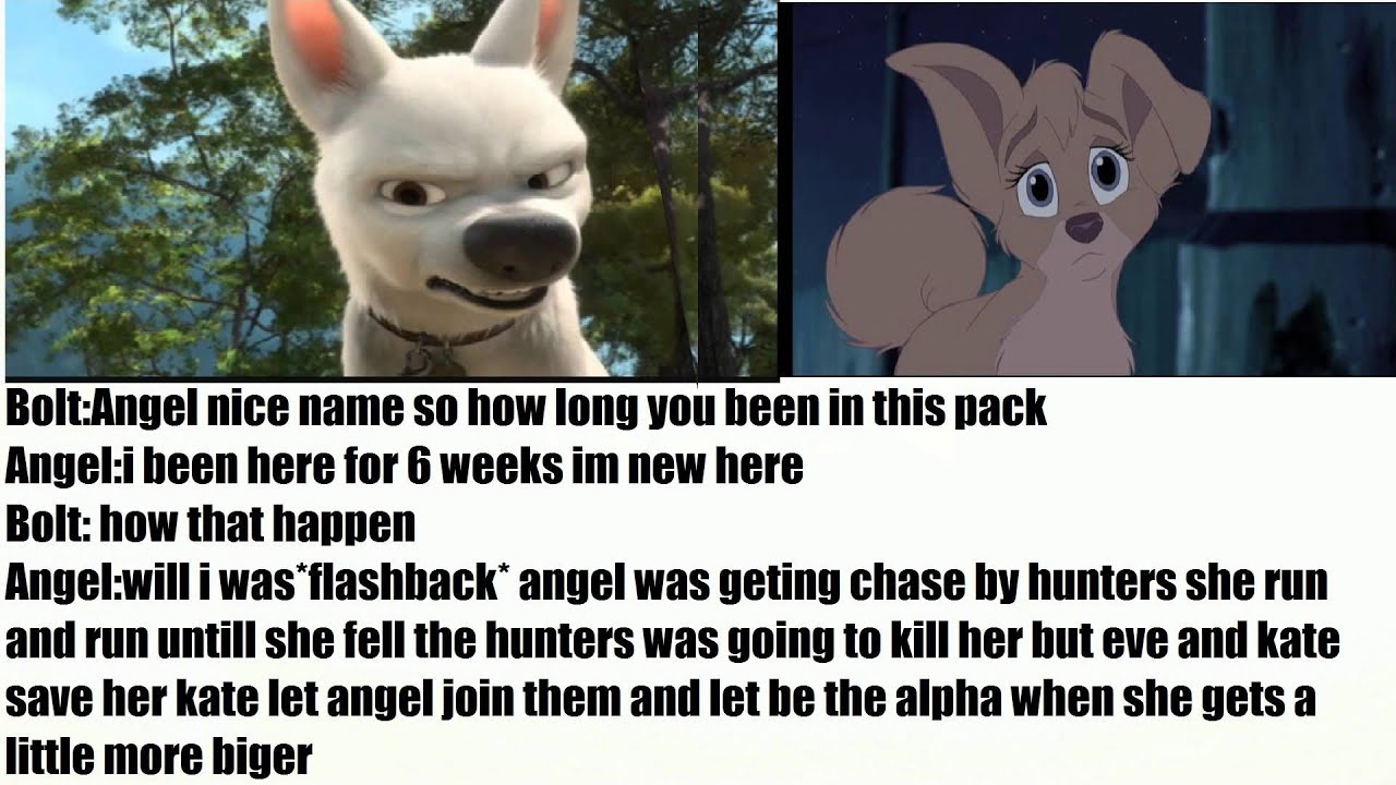 Alpha and omega Bolt and angel fanfiction ch.1 - YouTube