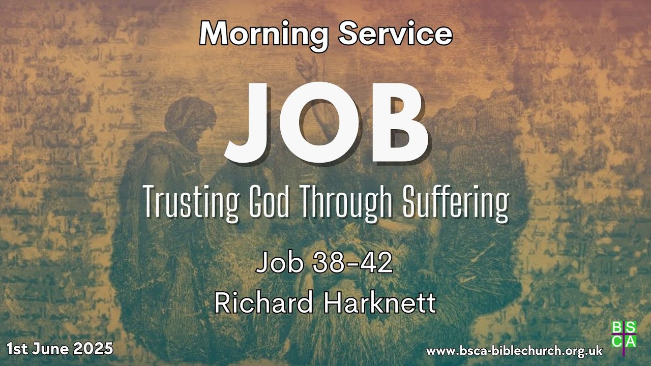 JOB 38-42 What the Lord says about suffering. - YouTube
