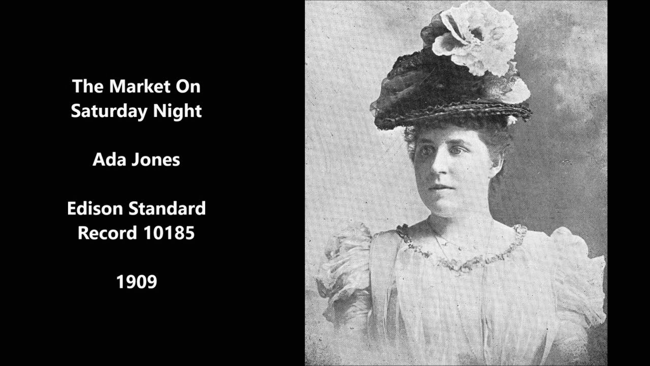 It's All Right in the Summer Time Ada Jones 1906 - YouTube