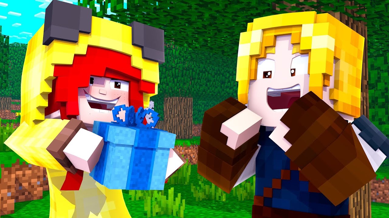 PRESENTE PARA O FOREVER! | Minecraft INFINITO #13 - YouTube