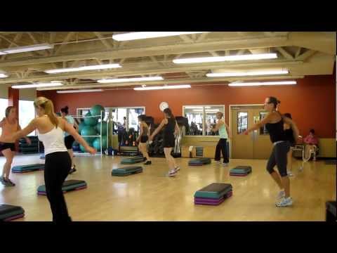 Step Aerobics Choreography by Elizabeth Andrews, Ultimate Workout-West Seattle