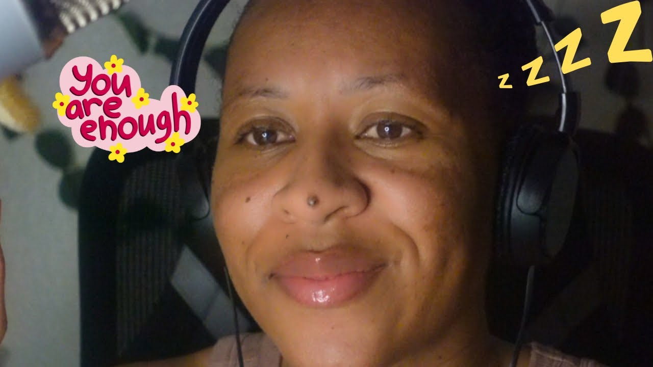 ASMR | Reading You Affirmations with Lip Gloss Application - YouTube
