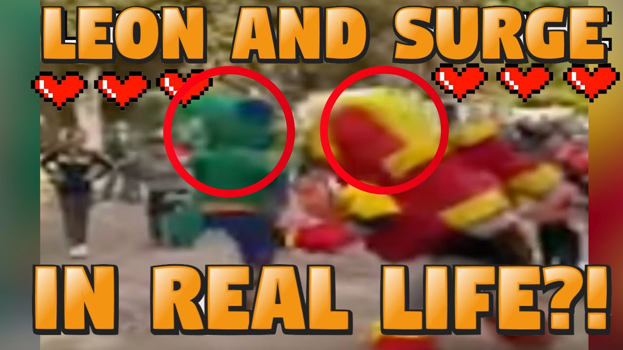 Surge VS Leon But IN REAL LIFE??!! - YouTube