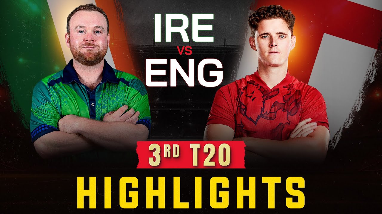 Ireland vs England | 3rd T20 Highlights | tapmad - YouTube