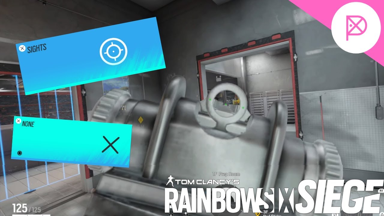The WORST Iron Sights ever seen in Rainbow Six Siege - YouTube