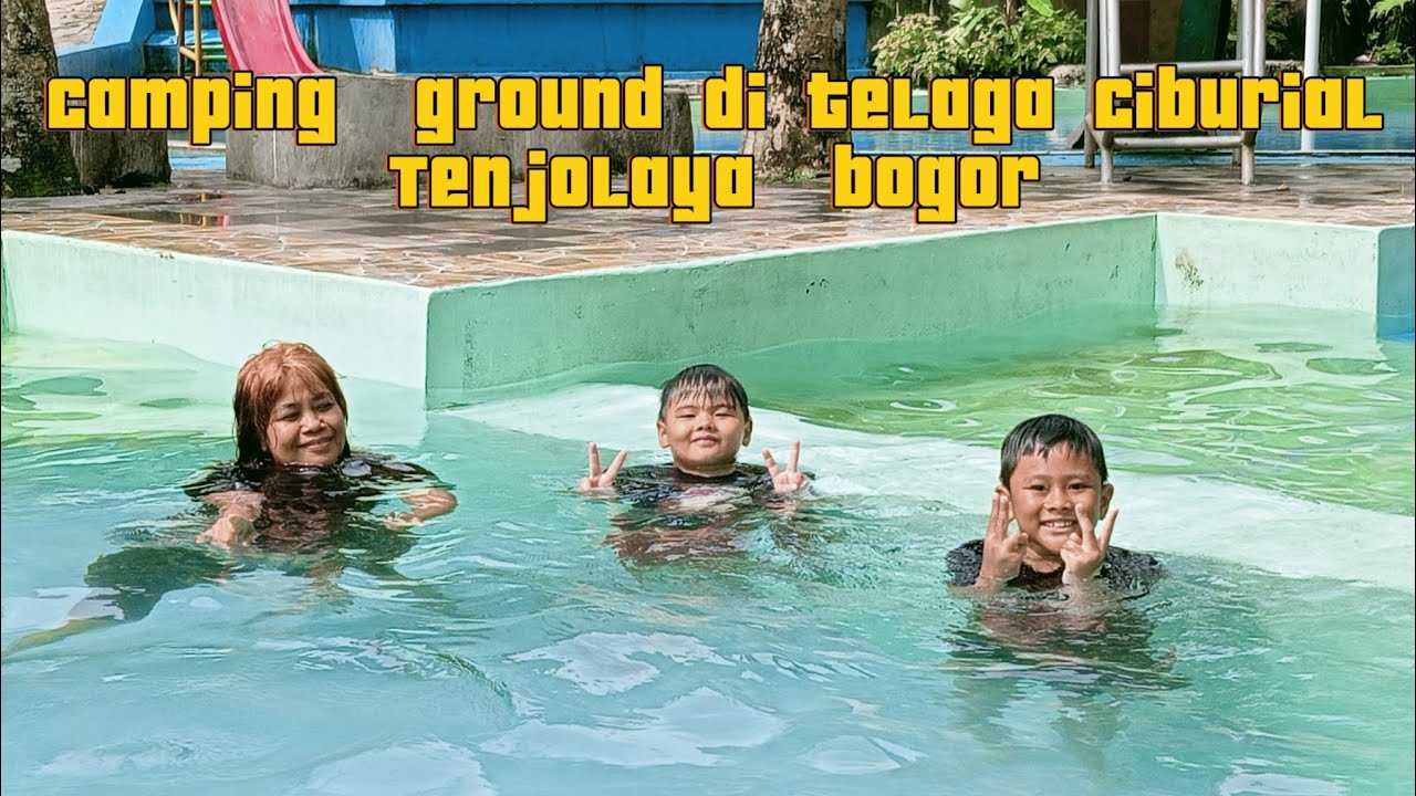 Telaga Ciburial camping ground Tenjolaya Bogor(1-2/07/2024) - YouTube