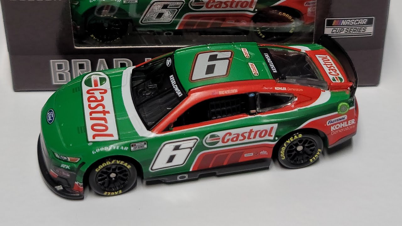 Brad Keselowski Car 2022 at Maddison Loch blog