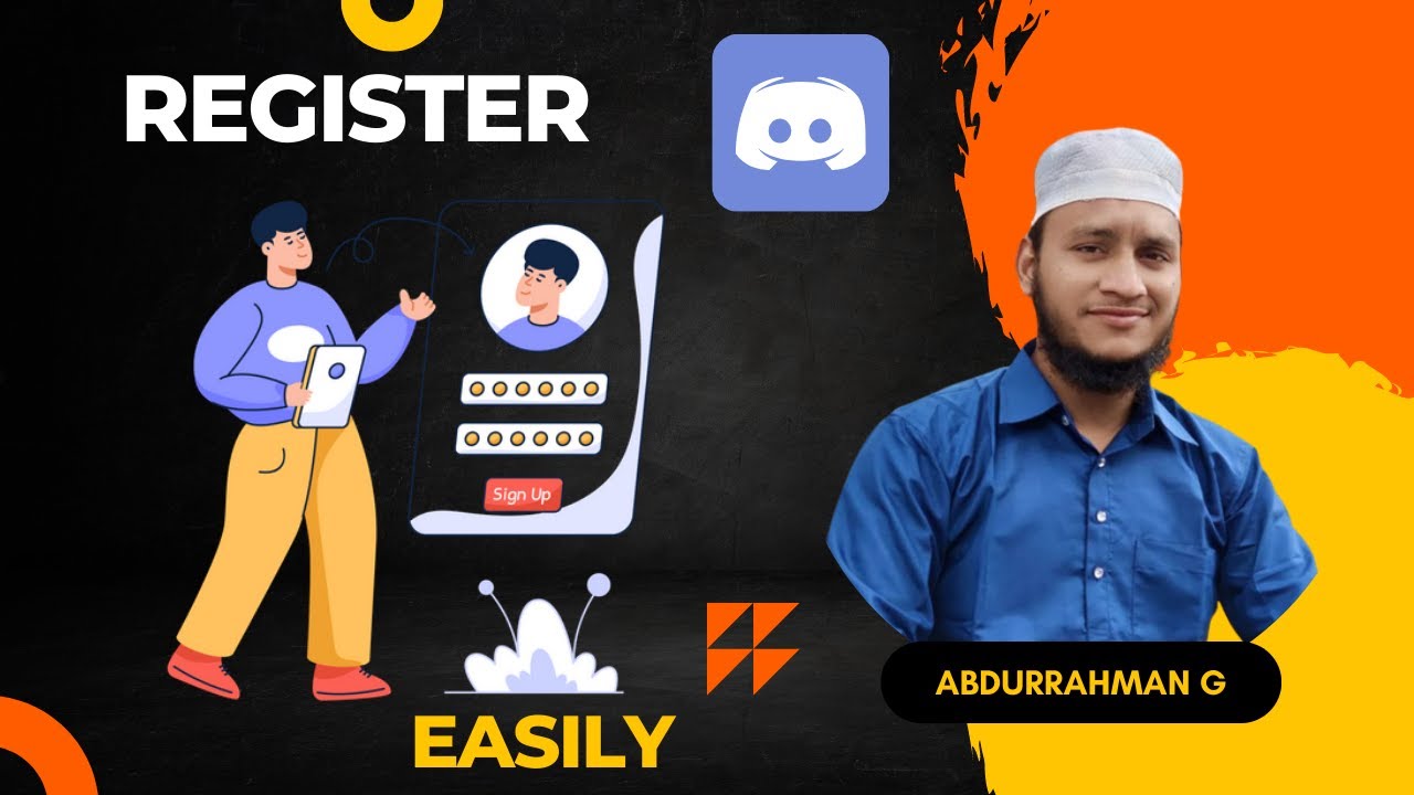 Register on Discord using Smartphone | How to Create Discord Account on ...