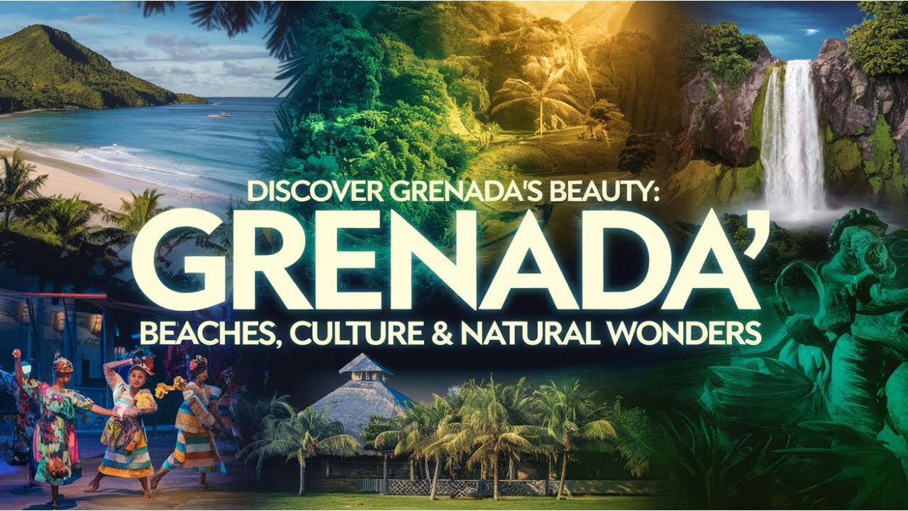 Discover Grenada’s Beauty: Beaches, Culture & Natural Wonders। # ...