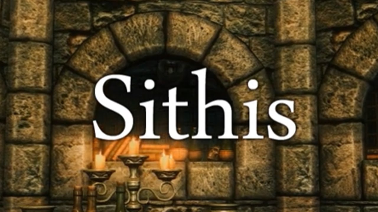 ELDER SCROLL READINGS: Sithis - YouTube