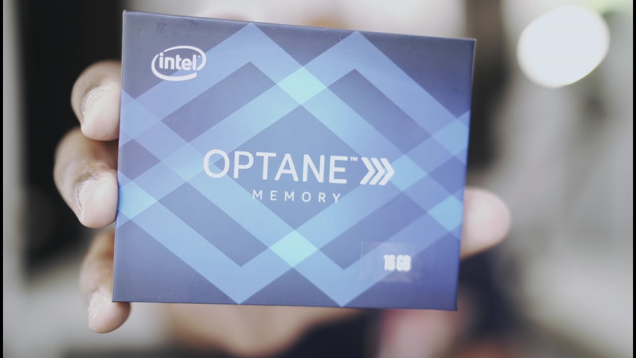 Intel Optane Memory; Tested - YouTube