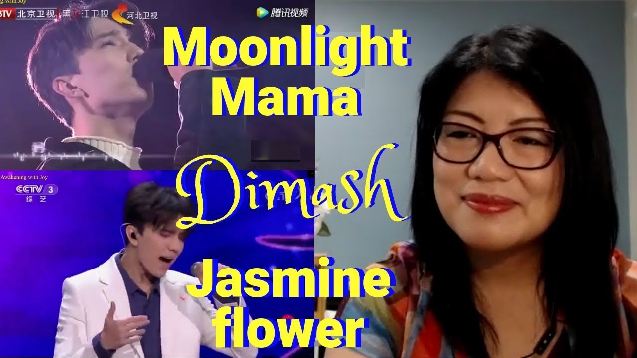 [Multi Sub] Dimash "Moonlight Mama" & "Jasmine Flower" || Healing Music ...
