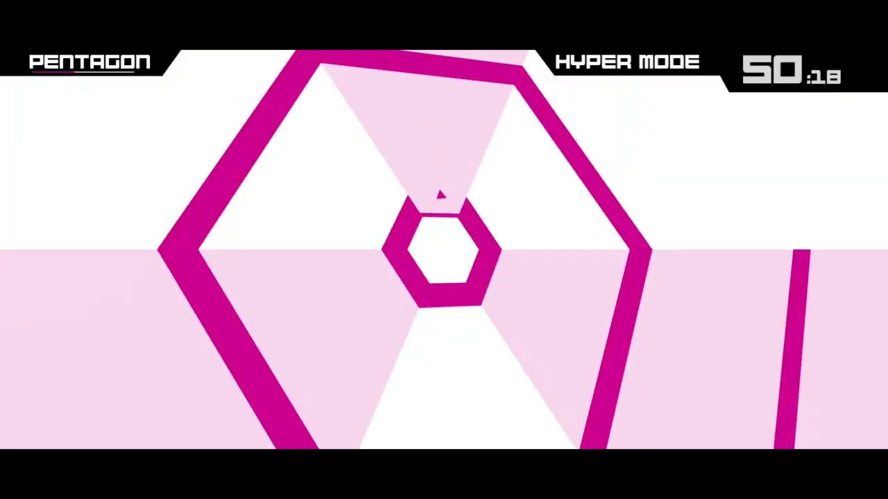 Super Hexagon, Hyper Hexagoner - YouTube