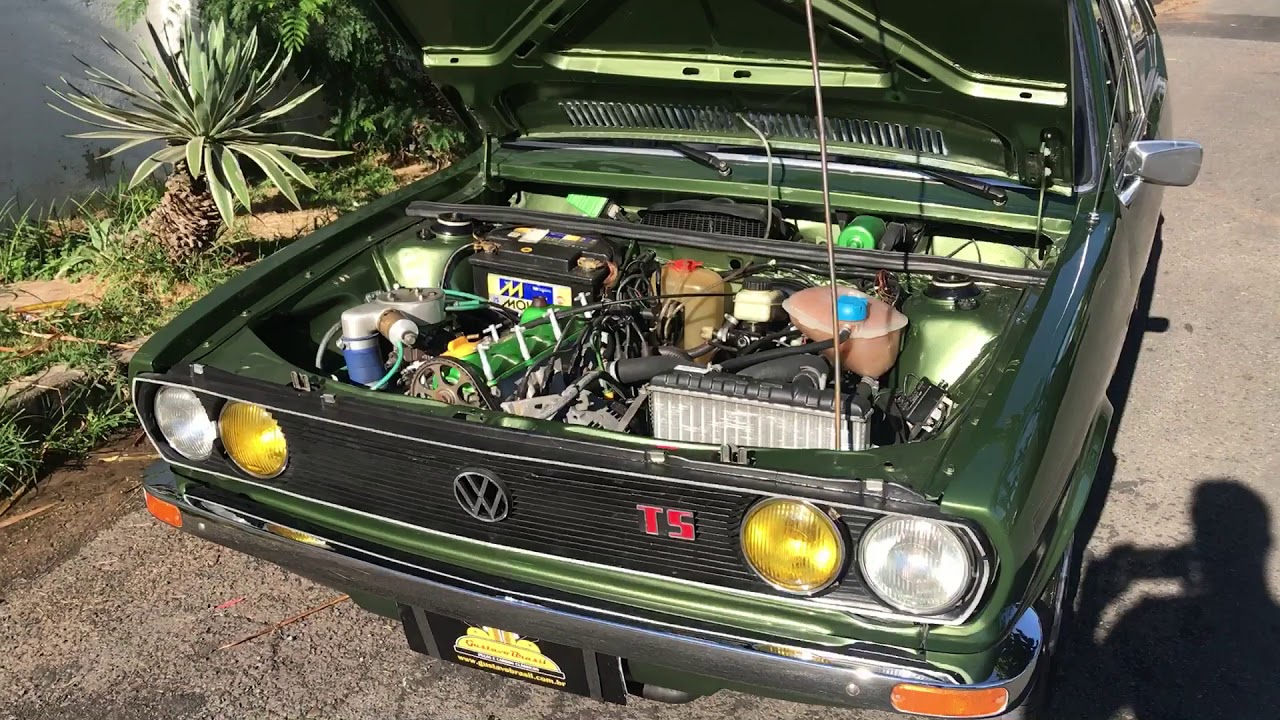 VW Passat TS 1979 1.8 Turbo (VENDIDO) - YouTube