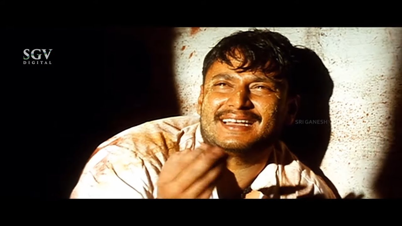 Darshan Gets Tortured By Police Because of Upendra | Anatharu Kannada ...