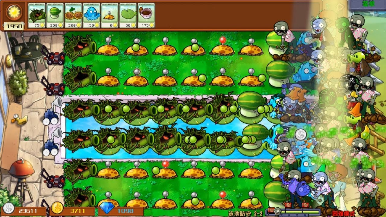 Plants vs Zombies | PvZ Hybrid 3.0 | All Sun Sunflower - YouTube