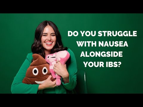 Do you struggle with nausea alongside your IBS?